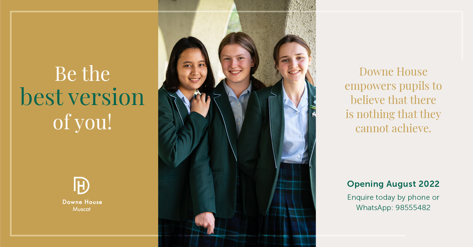 Downe House School Logo