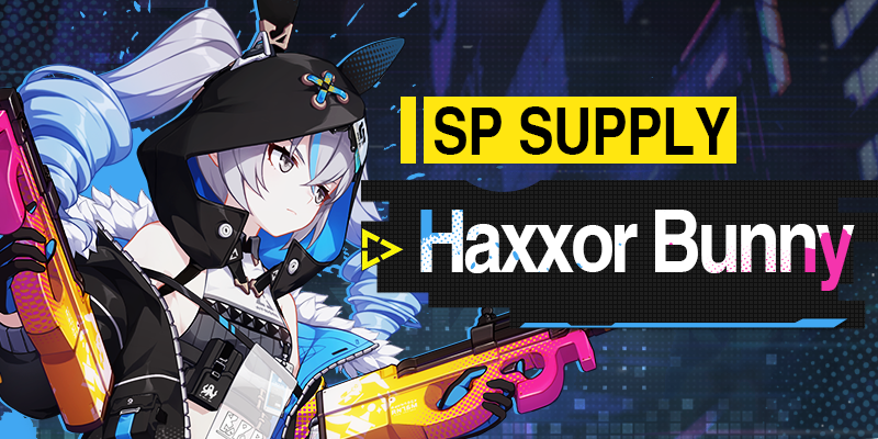 Honkai Impact 3rd on Twitter: "[Haxxor Bunny] Supply available! SP battlesuit guaranteed in 25 ...