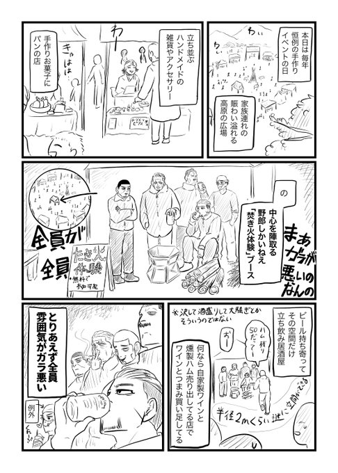 この前行ってきた地元のイベントで個人的にドチャシコいところ見れたので…….. | これきよ さんのマンガ | ツイコミ(仮)