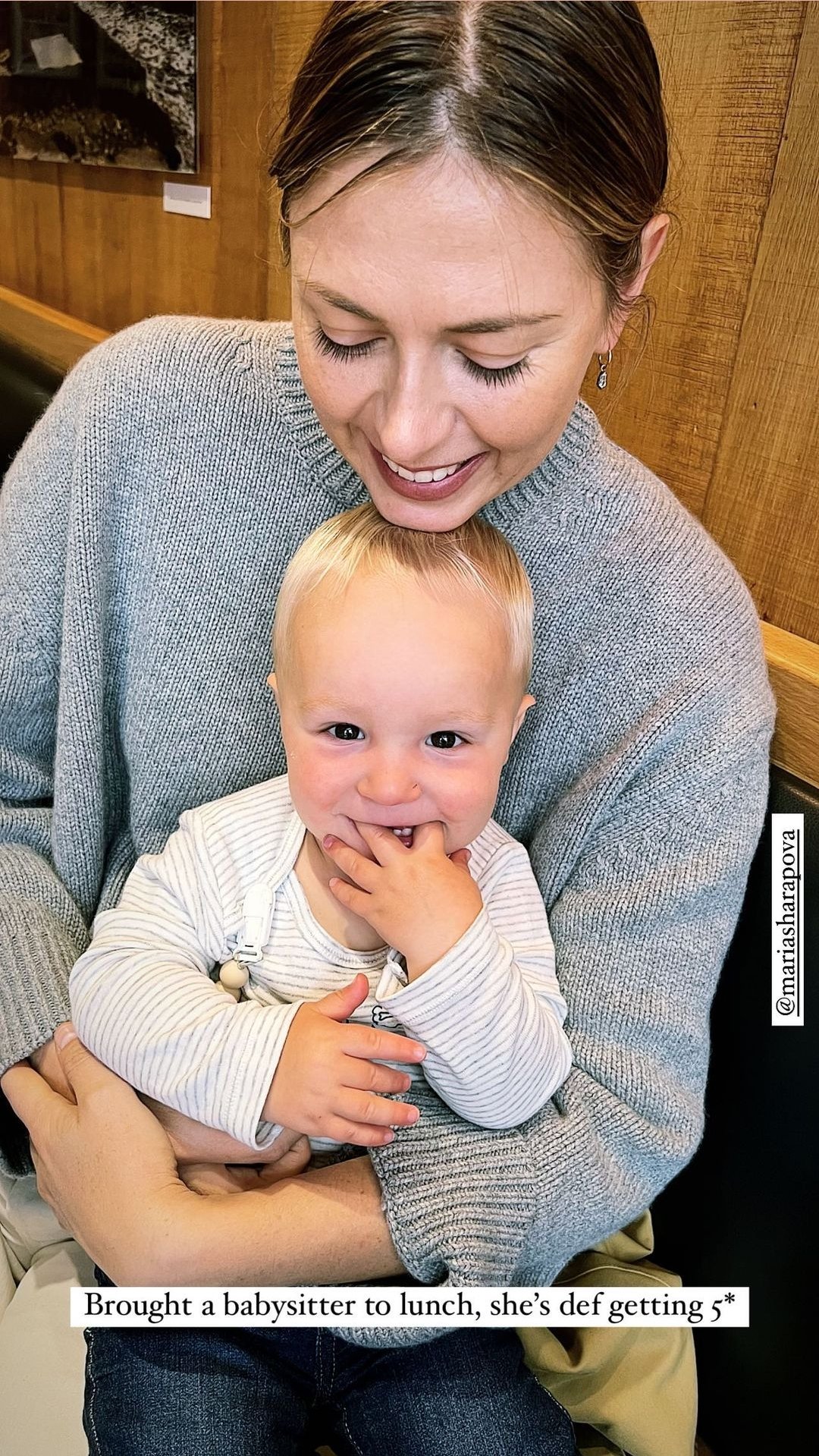 Maria Sharapova As A Child