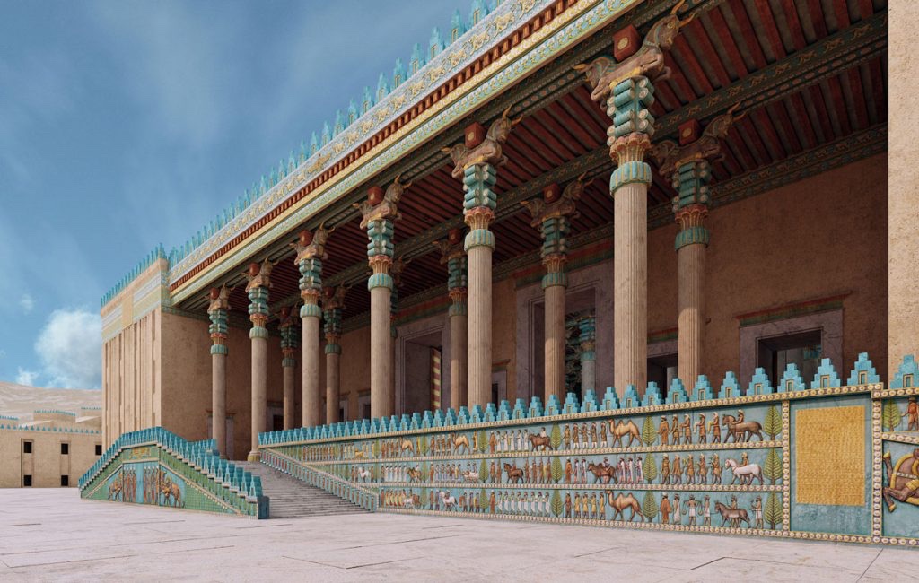 Persepolis Reconstruction