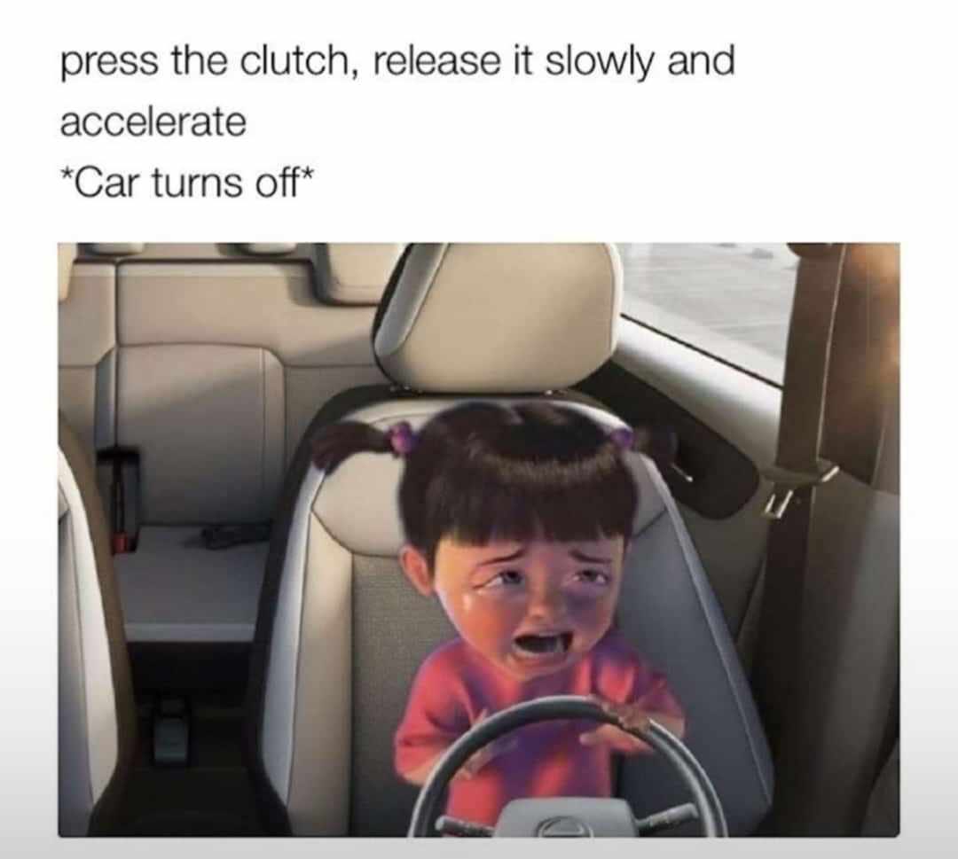 Manual Driving Memes