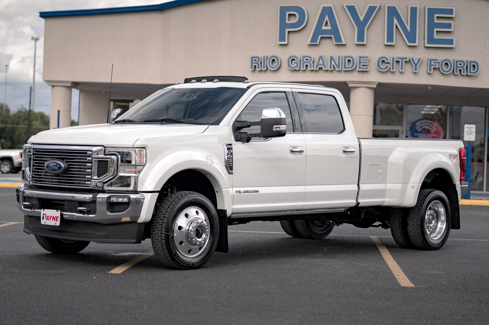 2022 F 450 King Ranch