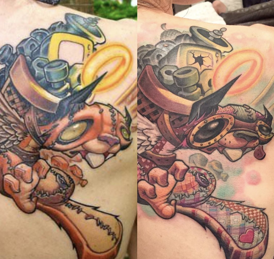 Jesse Smith Tattoos