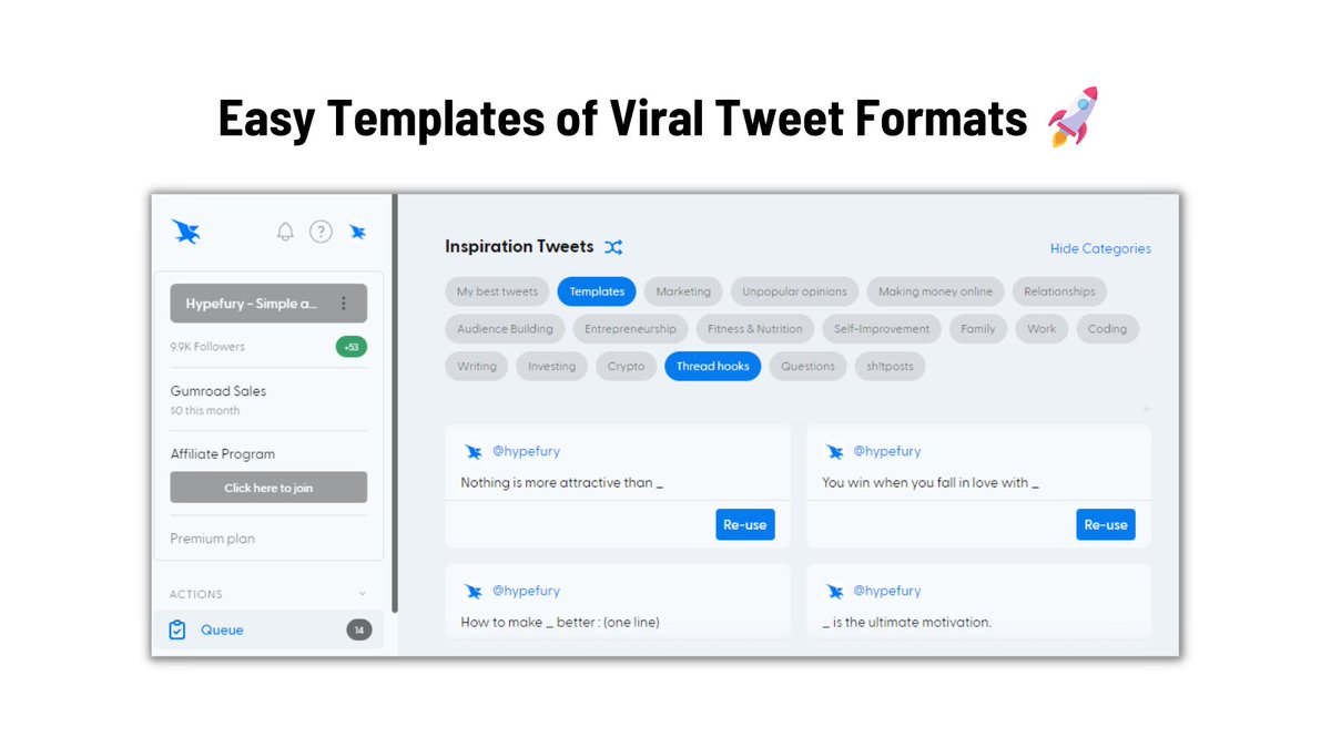 The most viral tweets are a part of.. - Us vs Them - Underrated vs ...