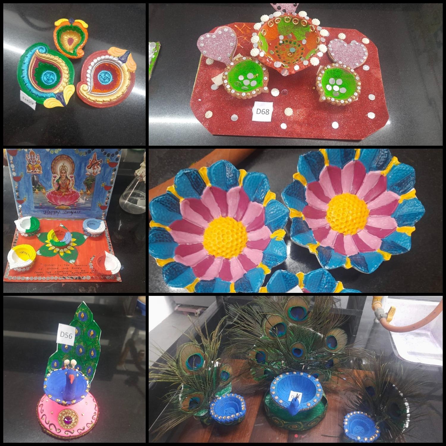 Diya Decoration Ideas For Competition