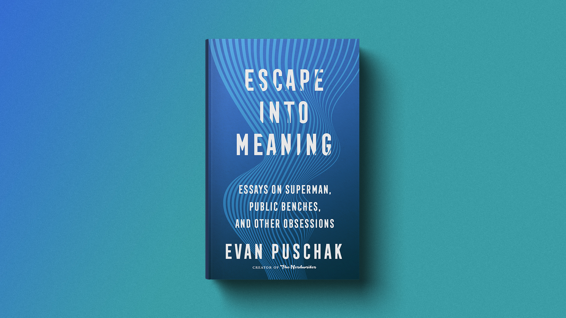 Evan Puschak on Twitter: "Hi all! I'm incredibly excited to announce my first book, ESCAPE INTO ...