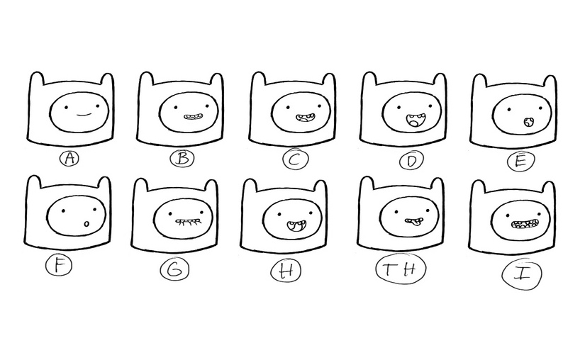 Adventure Time Character Faces