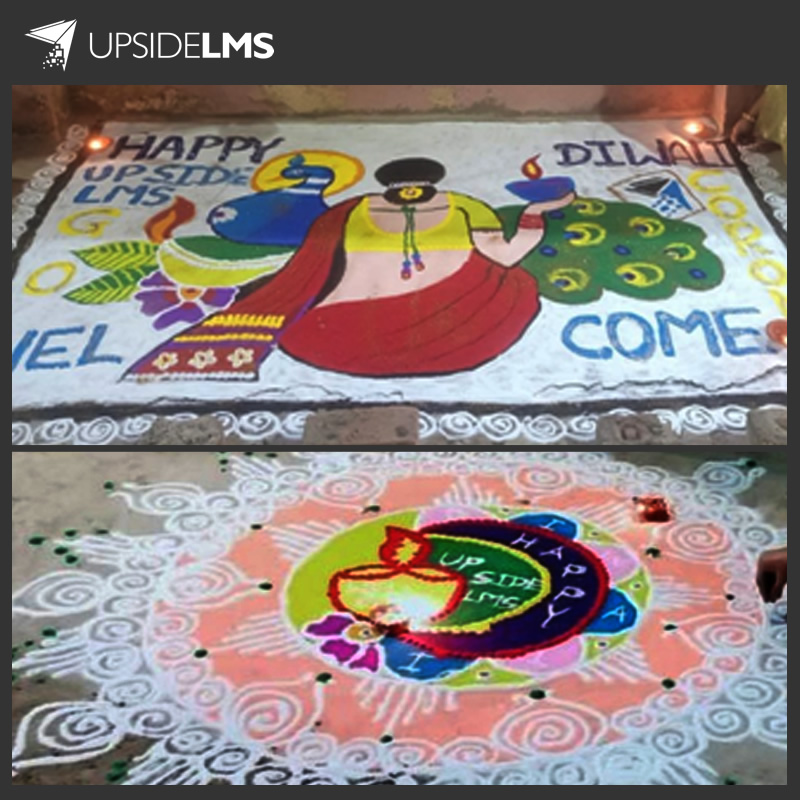 Prize Winning Rangoli Designs With Theme