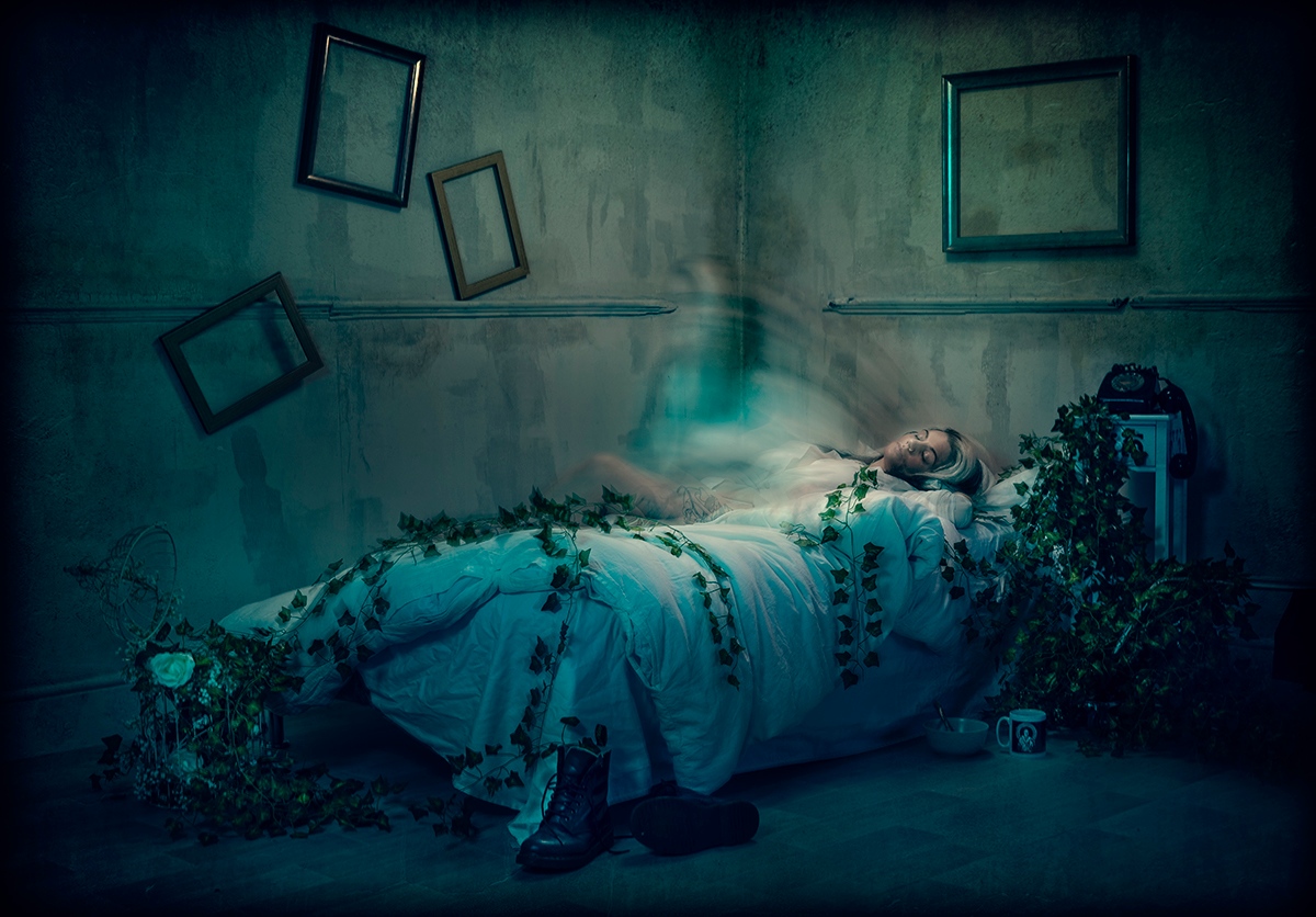 Human Soul Out Of Body