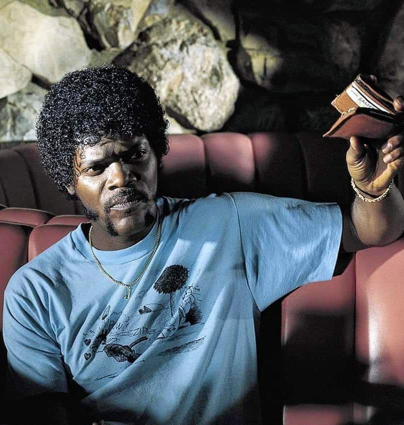 Jules Pulp Fiction Wallet