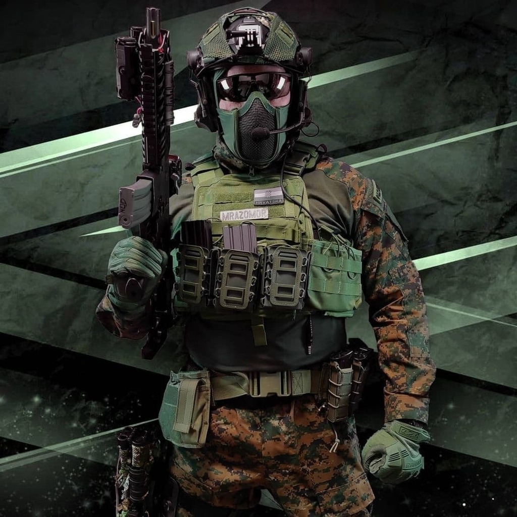 Airsoft Loadout Special Forces
