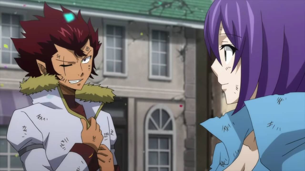 Fairy Tail Kinana Snake