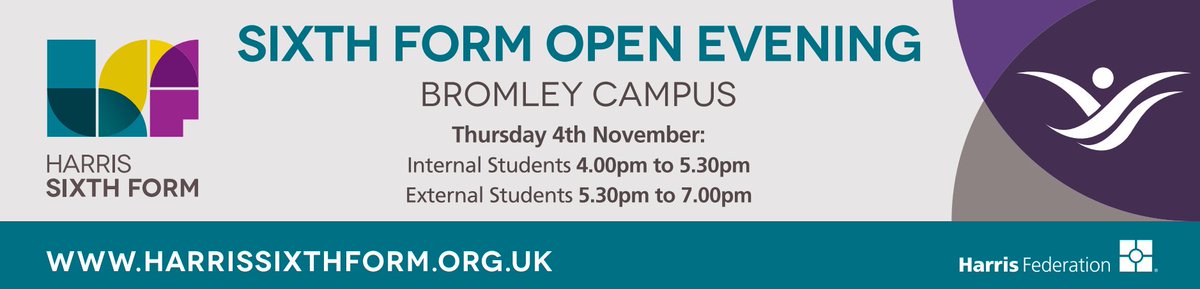 Welcome to Harris Sixth Form