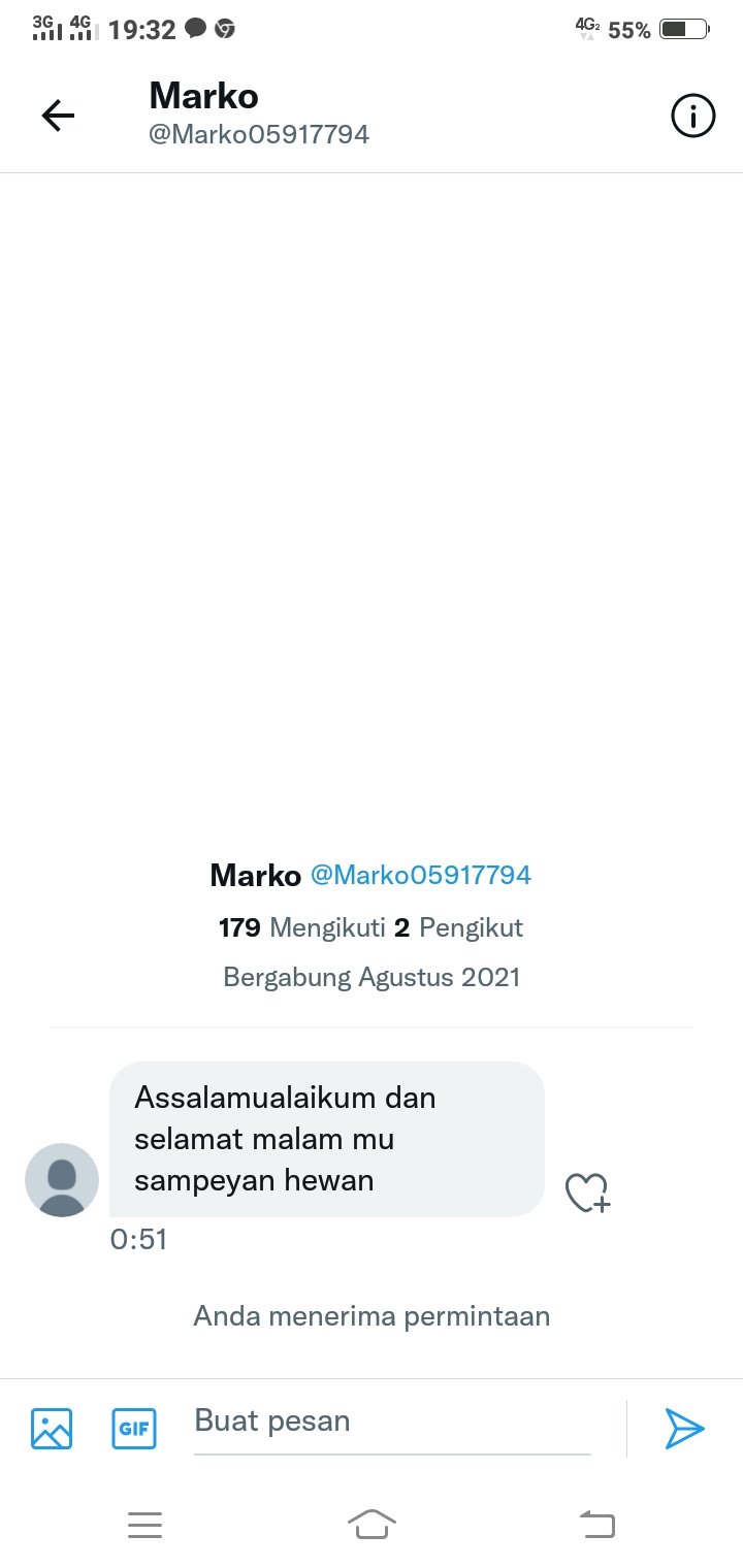 Tika pasutri on Twitter: "kmu bilang smpai bgitu ke orang. saya gk ganggu gk usilin kmu. blum ...