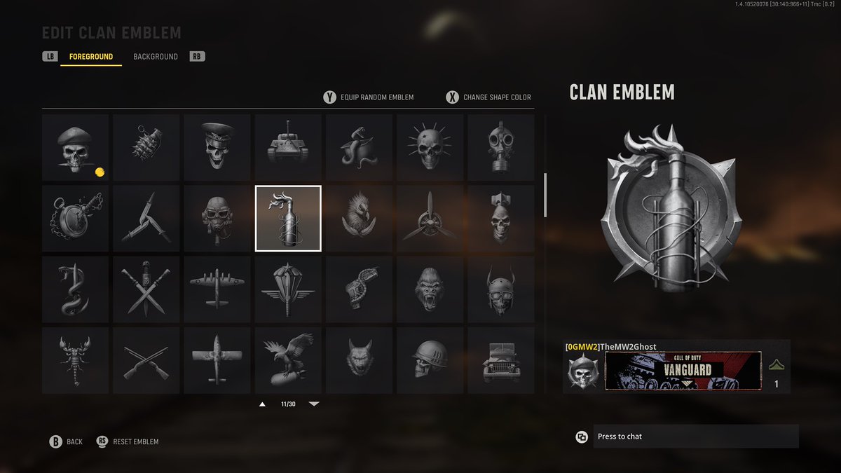 Cool Call Of Duty Clan Logos