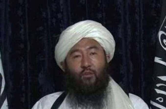 Ahmed Yusuf, a leader of the Uyghurs at one of the Badakhshan borders ...