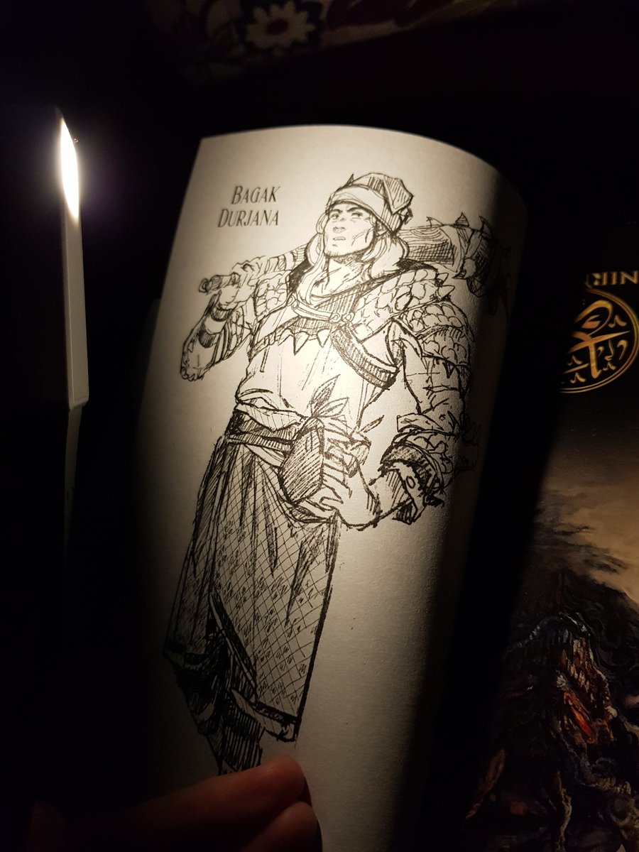 「Bagak Durjana in the book VS Bagak Durjanya in my head #baca」🧙‍♀️Nenek ...