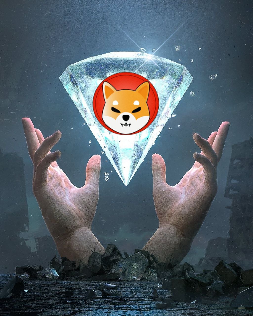 $SHIB KNIGHT on Twitter: "Retweet if you are a diamond hand of $SHIB 🐶💎…