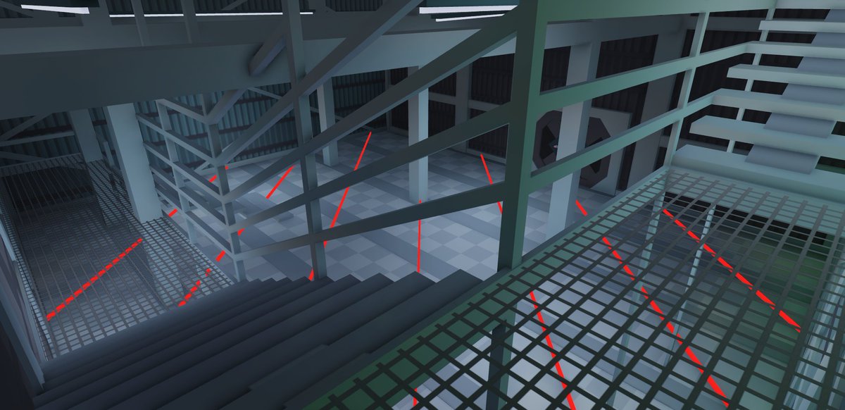 New bank layout : The Basement! : r/robloxjailbreak