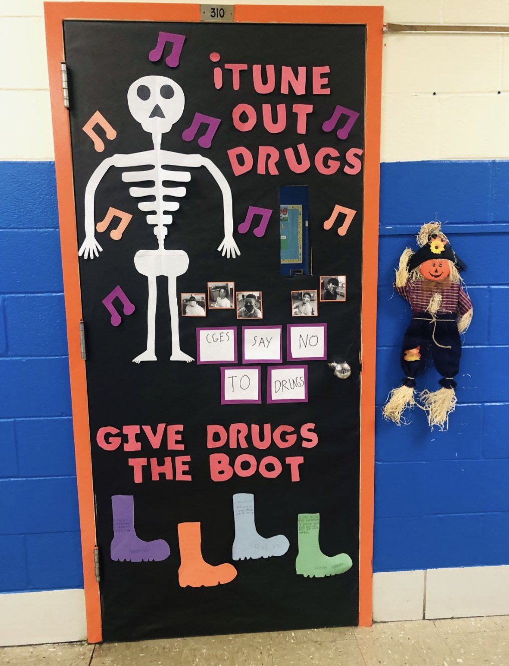 Say No To Drugs Door Decorating Contest