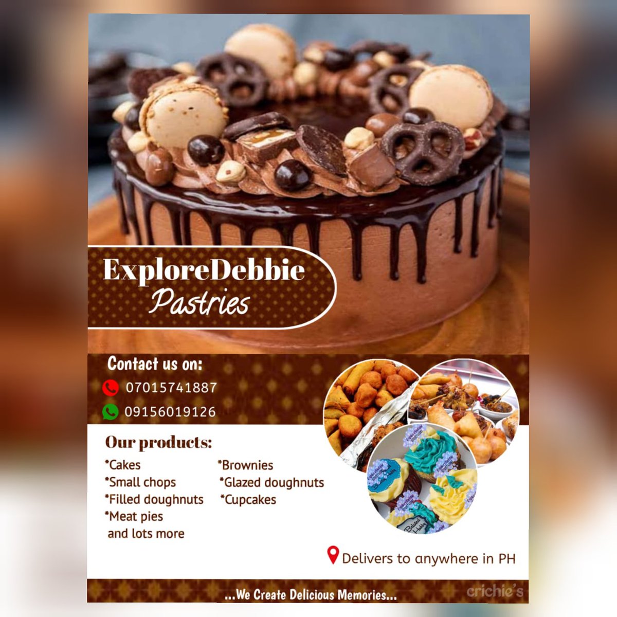 ExploreDebbie Pastries (@ExploreDebbie) | Twitter