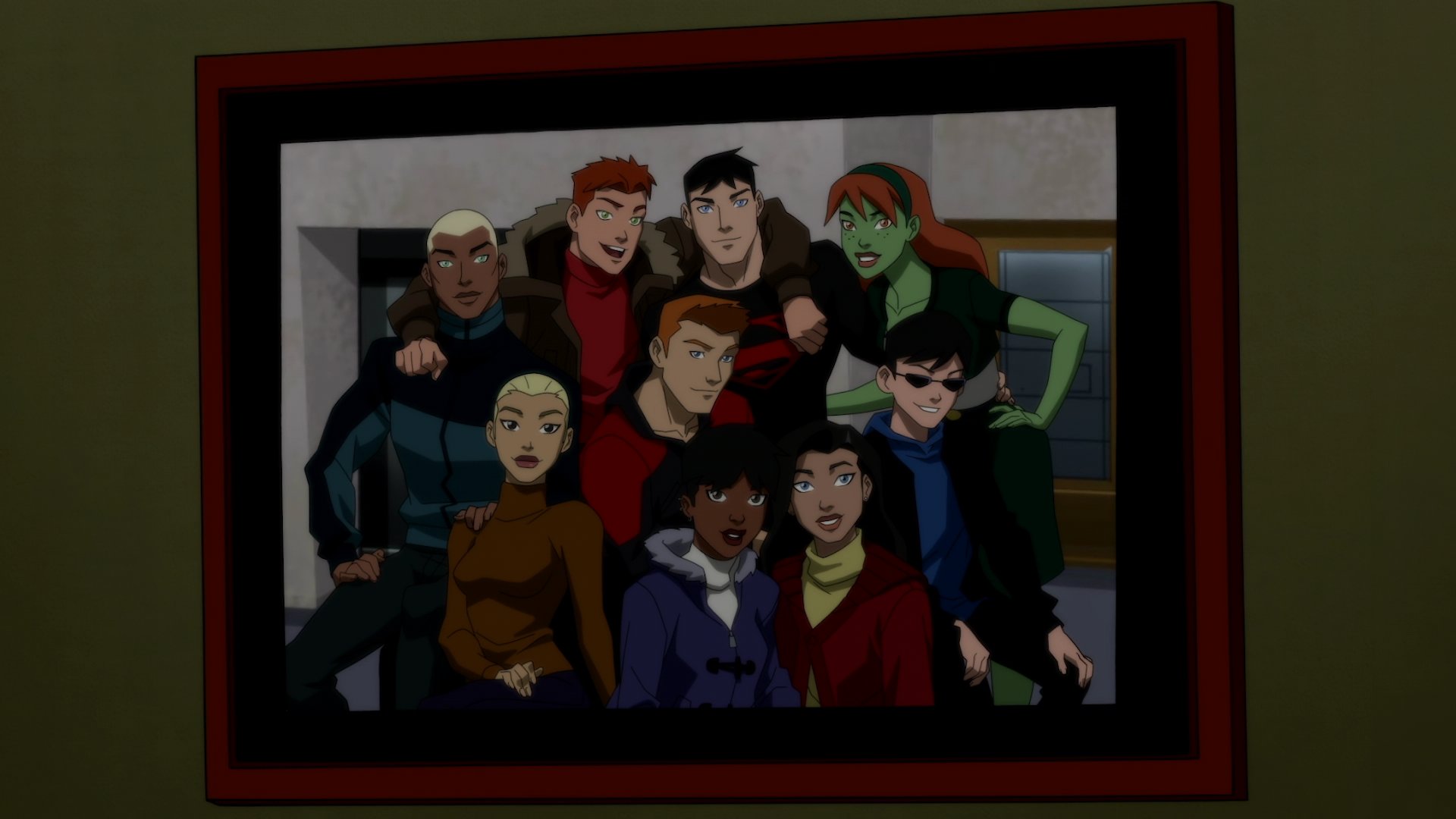 Red Arrow Young Justice Wallpaper