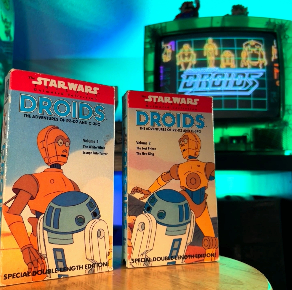 Star Wars Droids Vhs