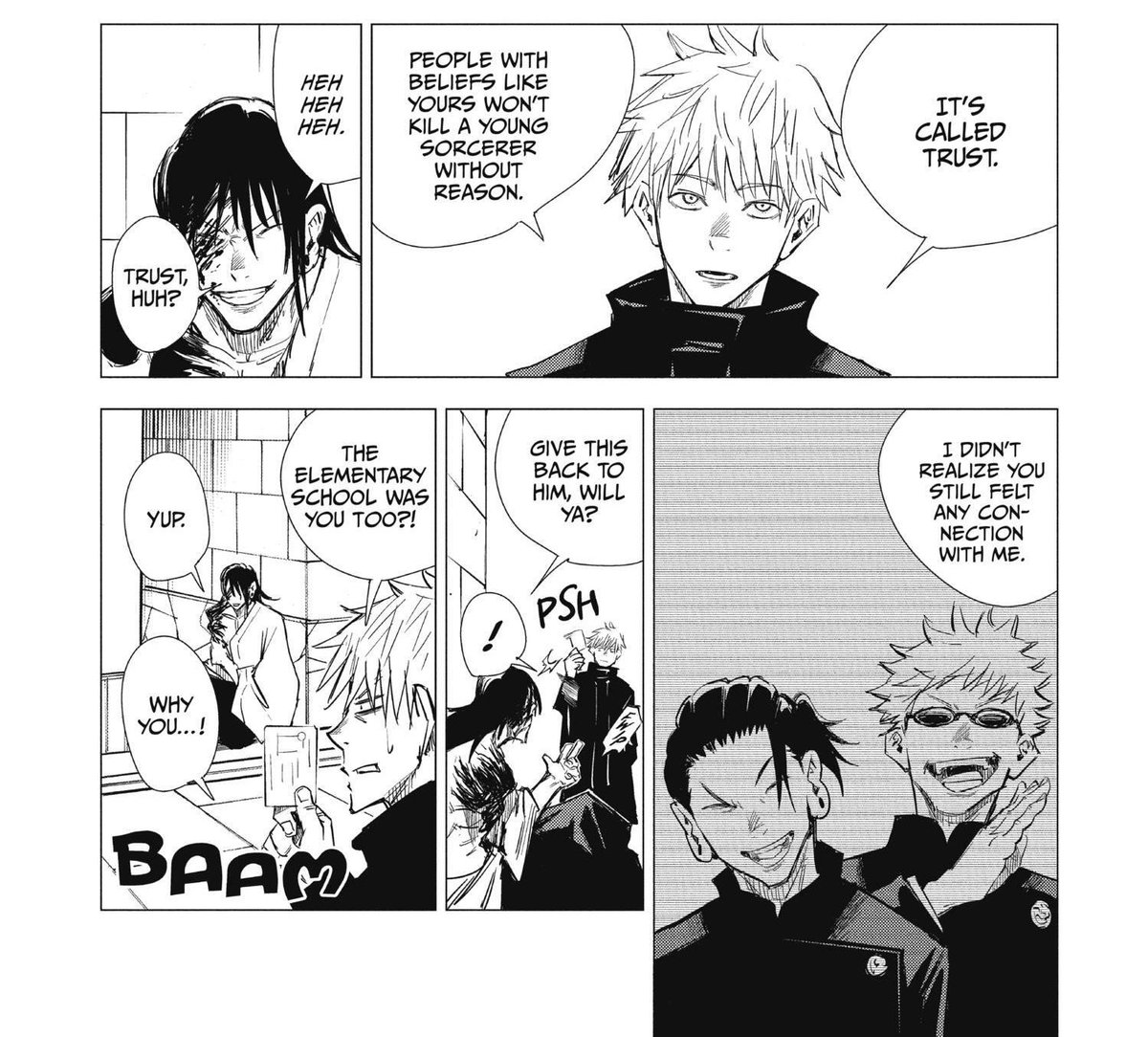 「no fr nobody's ready to see this scene a」|JUJUTSU KAISEN S2 JULY 6THの漫画