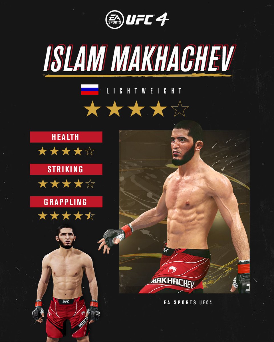 Ea sports ufc 4 prime icons - rytefeedback