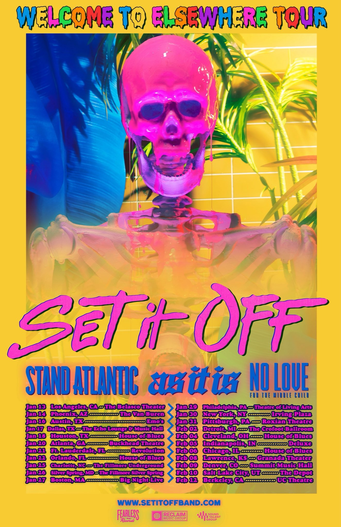 Set It Off Poster