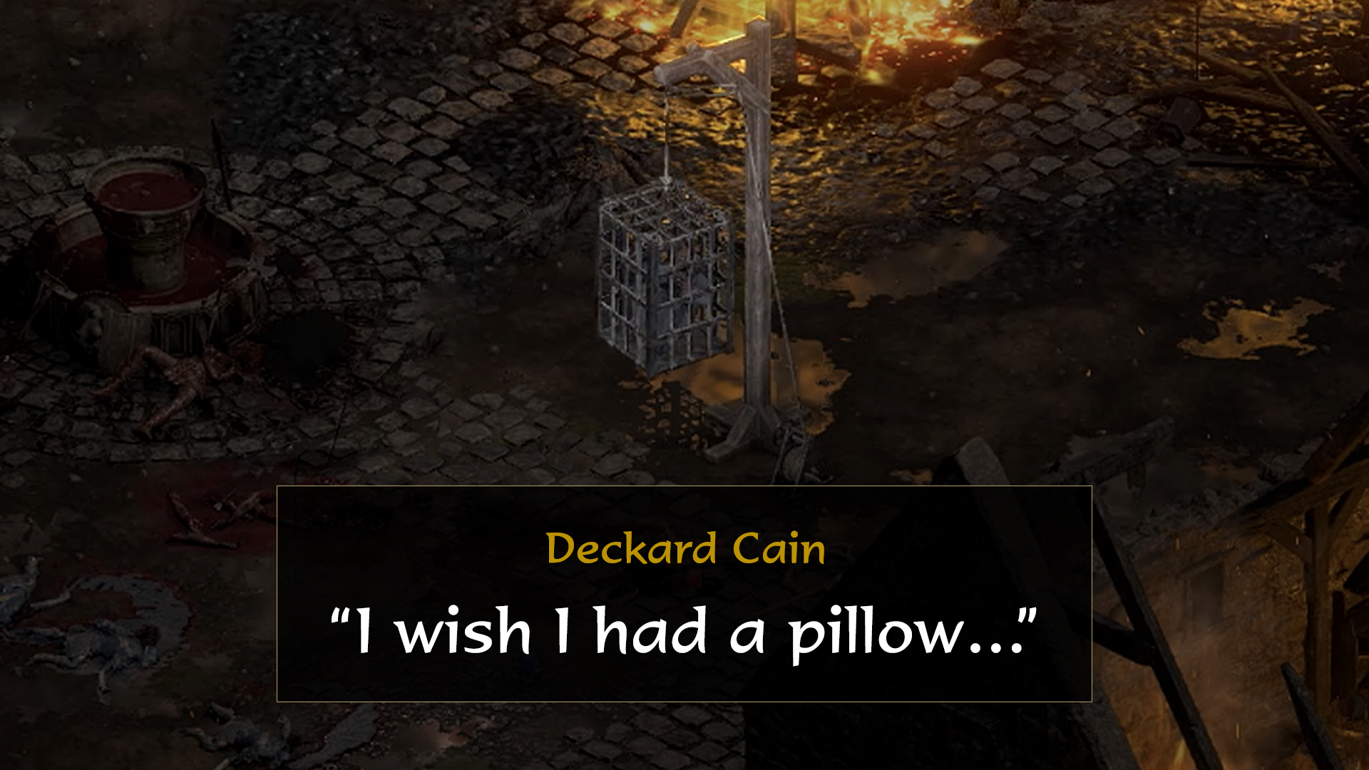 Diablo Deckard Cain Quotes Diablo 2 Resurrected Cairn Stones And