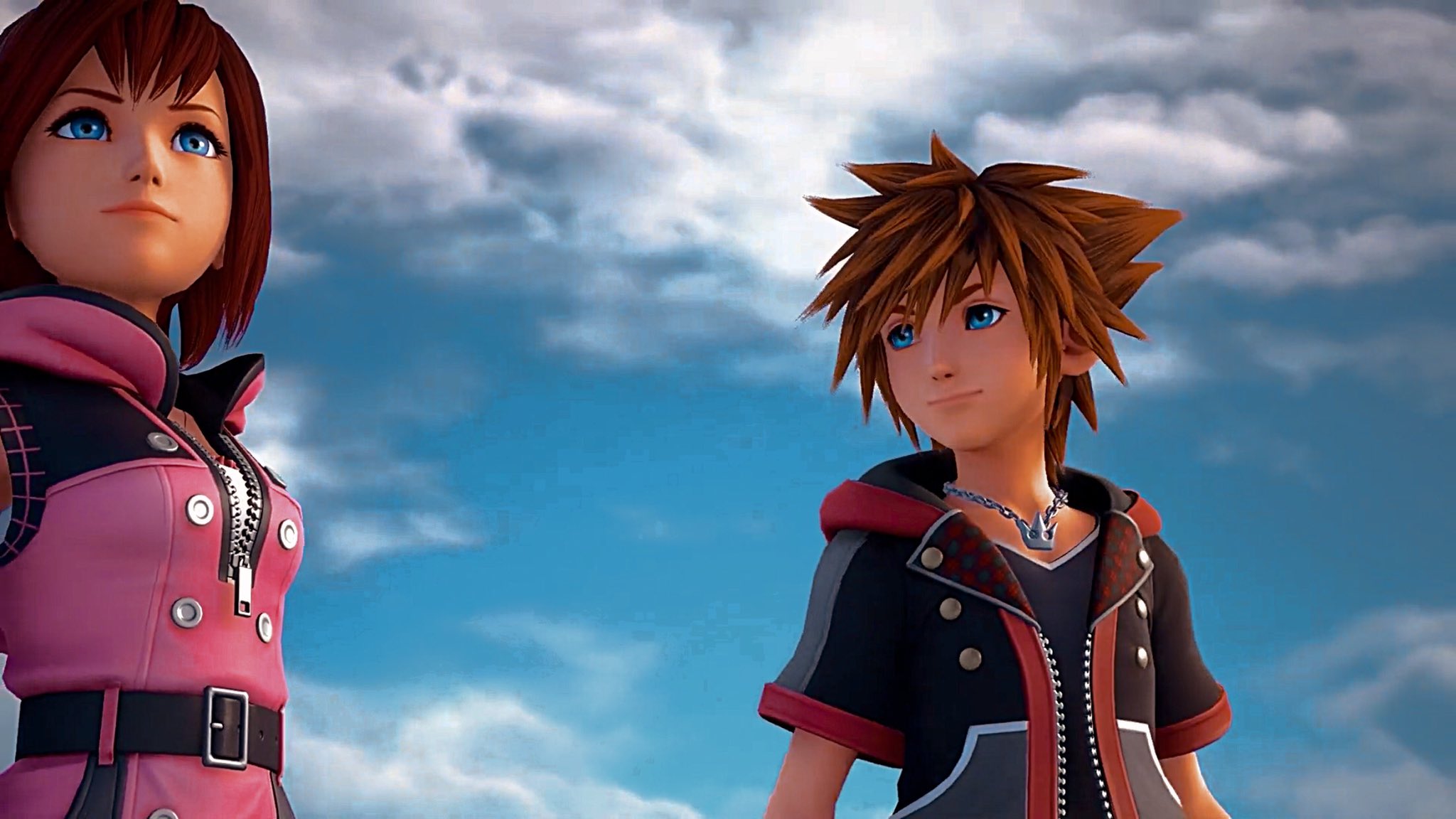 Kingdom Hearts 3 Sora And Kairi