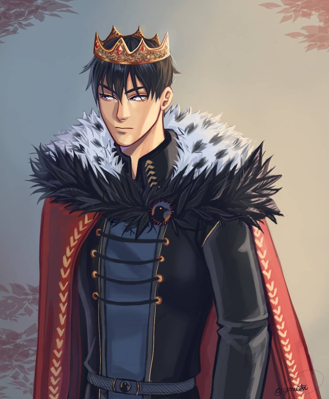 Anime Royalty King