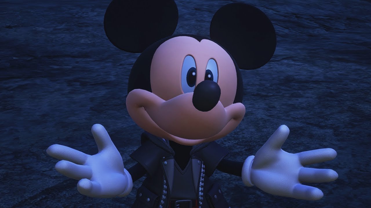 Mickey Mouse Confused