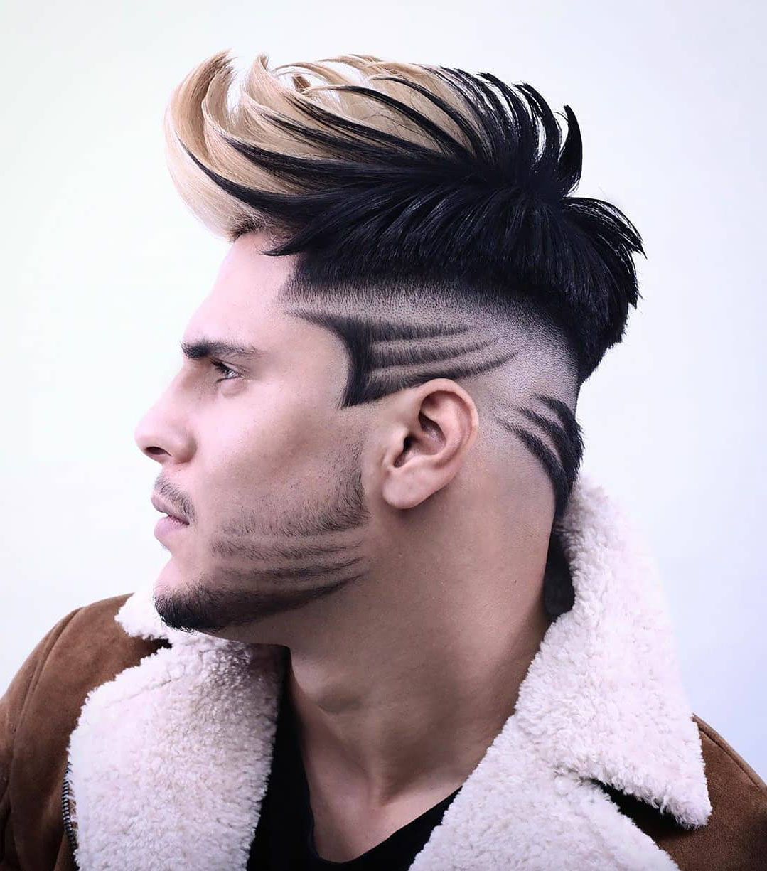 Undercut Designs For Men Hairstyle For Men Men's Haircuts New Hair