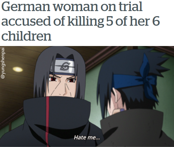 Itachi Meme