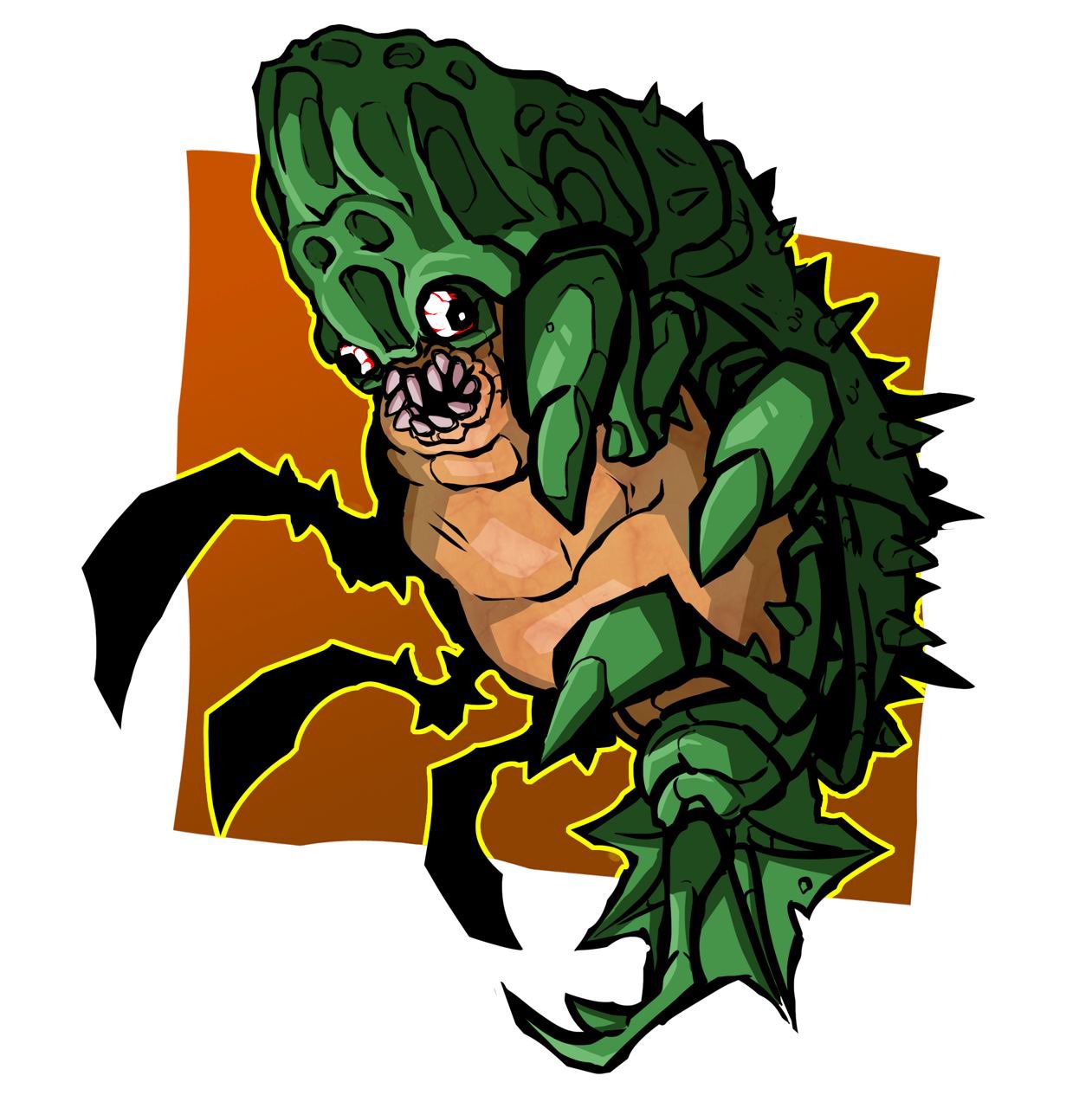 Super Metroid Draygon