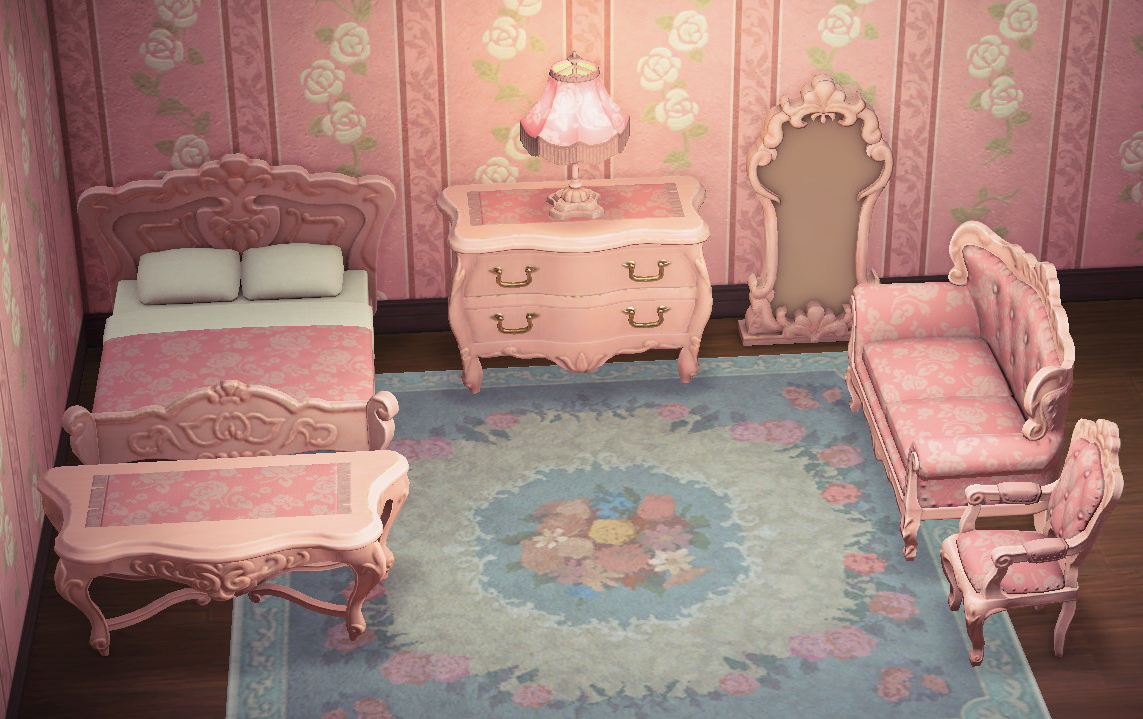 Rococo Furniture Animal Crossing