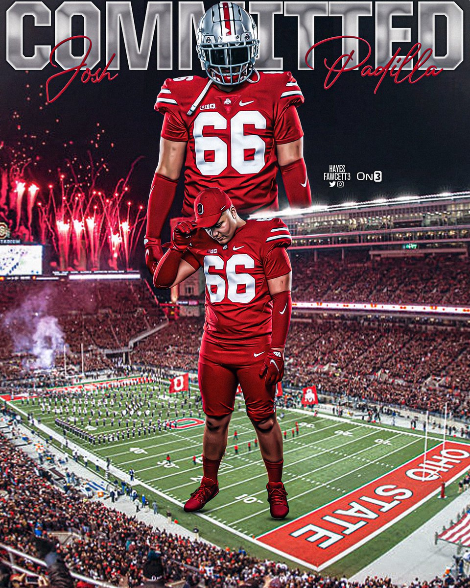 2023 4* IOL Joshua Padilla commits to Ohio State : r/CFB