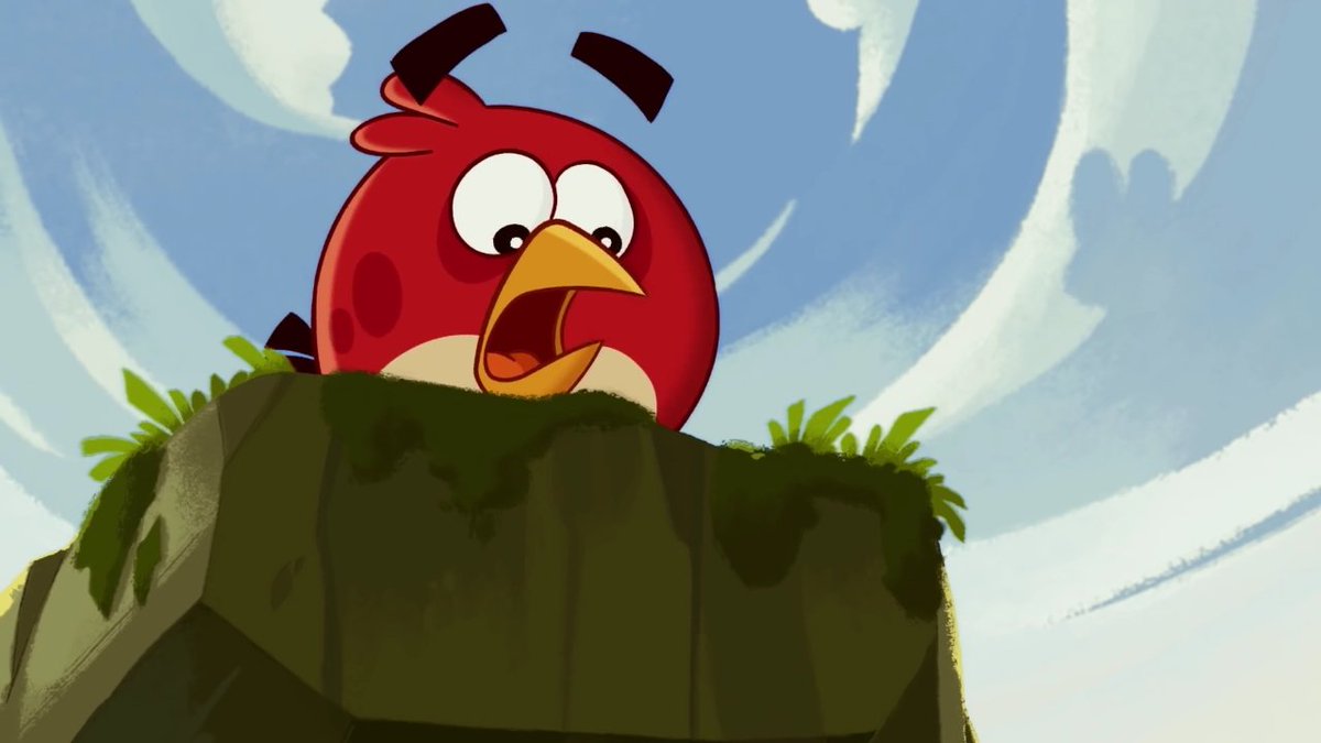 Angry Birds Toons Eggs Day Out