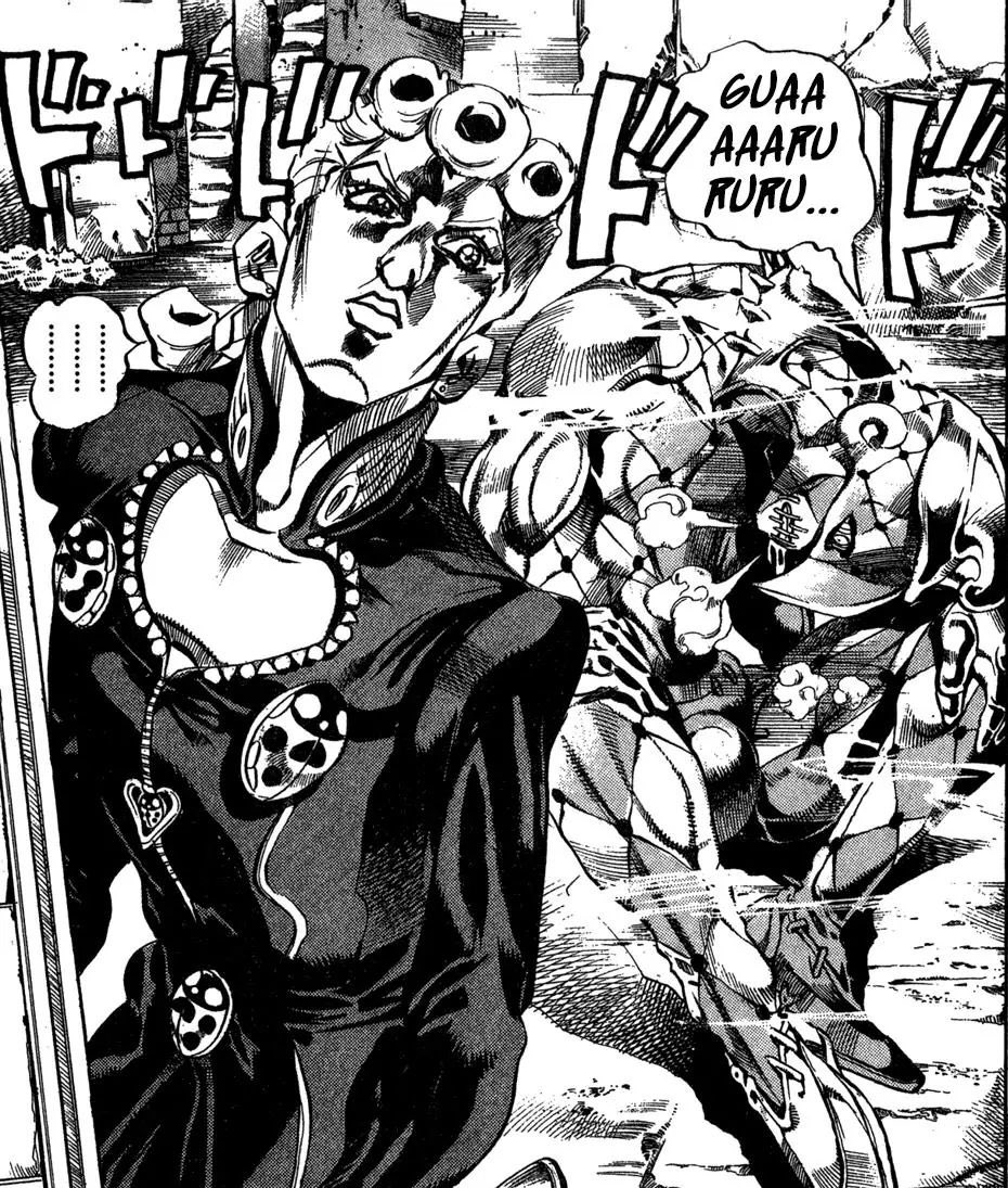 「November 4, 1996, Manga Chapter 480 "Man」|JoJoの漫画