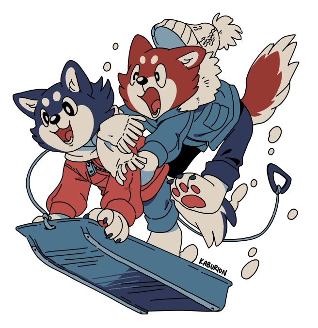 Kaburion@Kabu_rionのイラスト