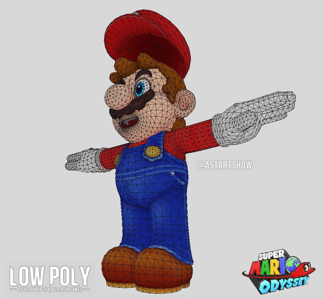Mario Without Hat