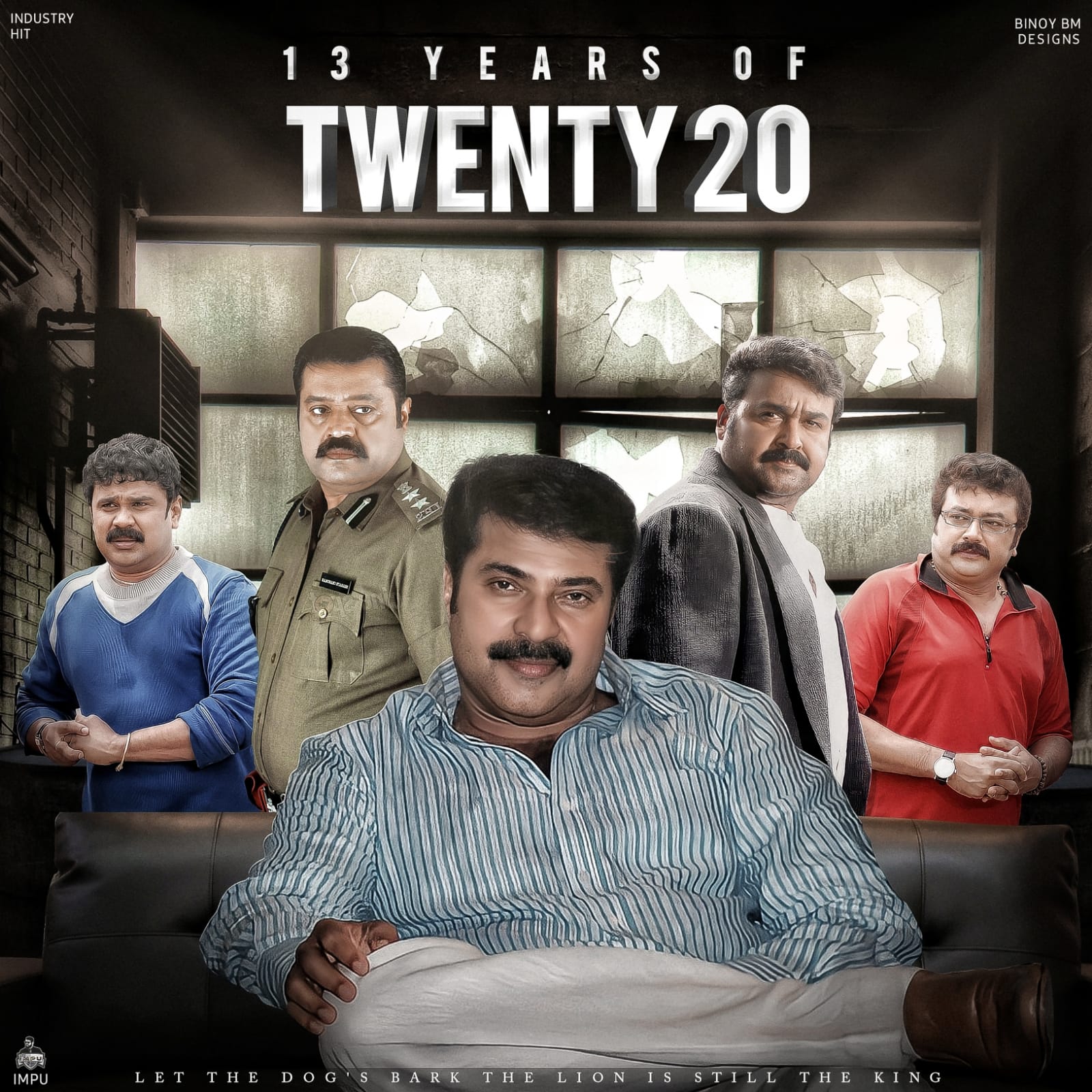 Mammootty In Twenty 20