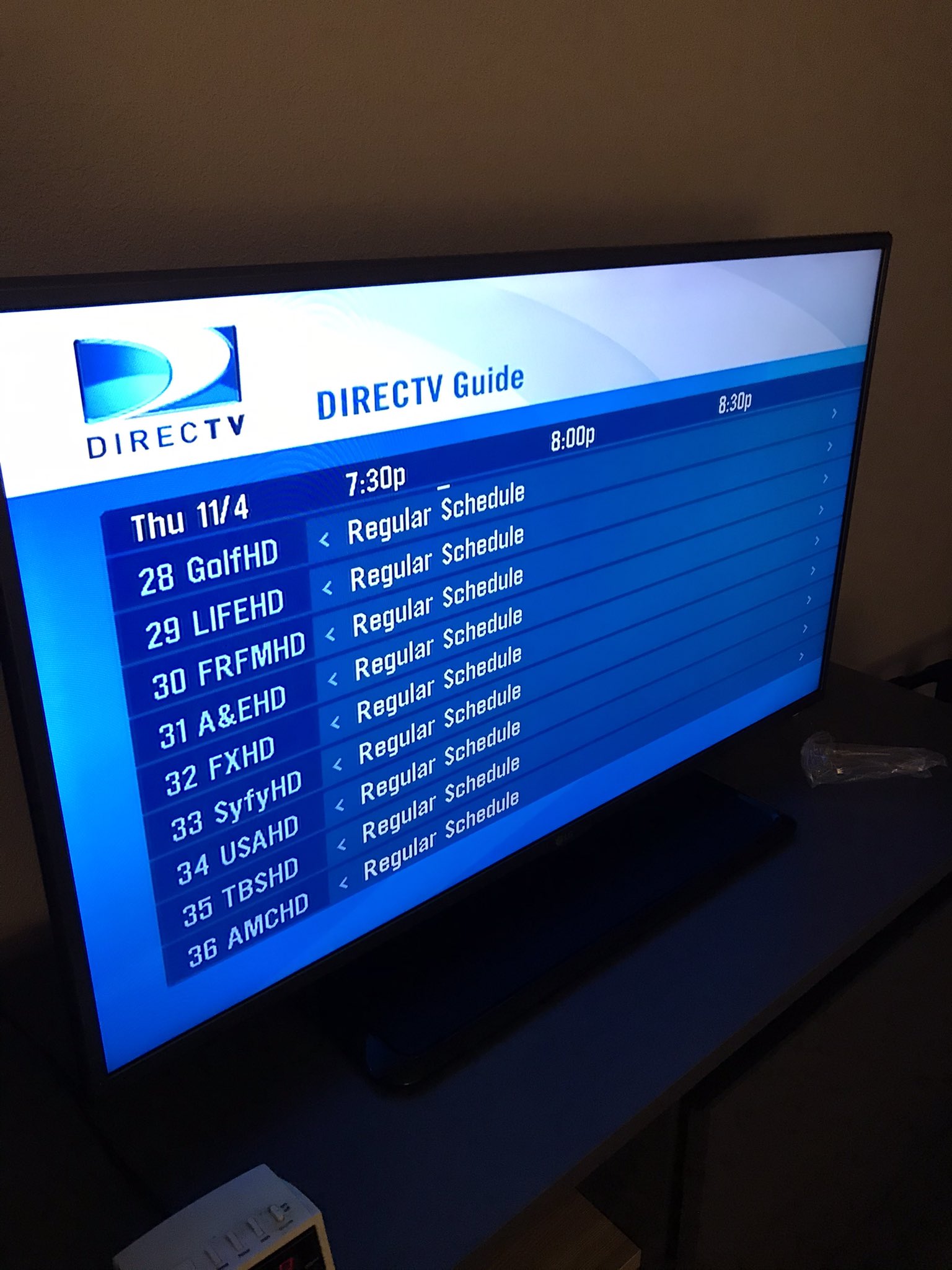 Directv Guide