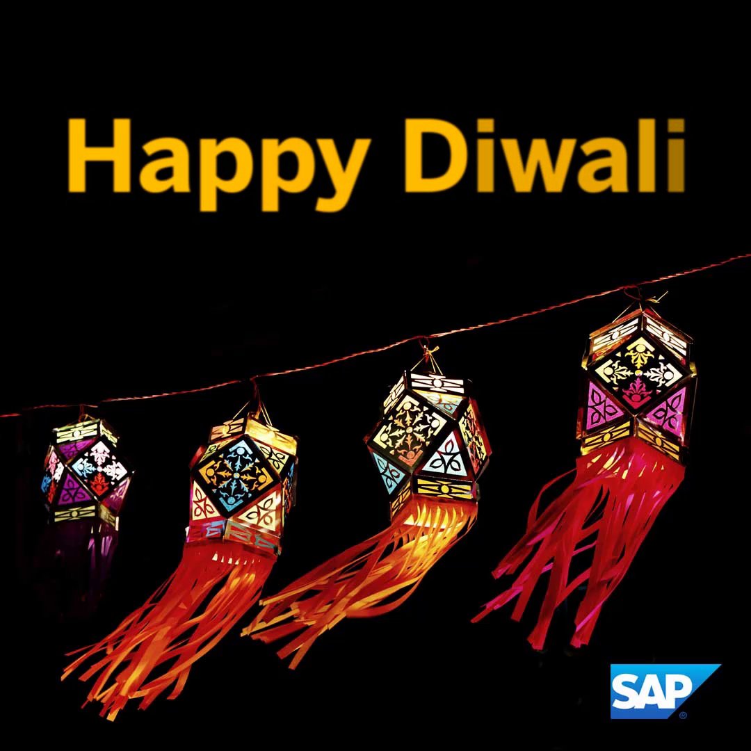 SAP on Twitter: "Wishing our colleagues, customers, partners and ...