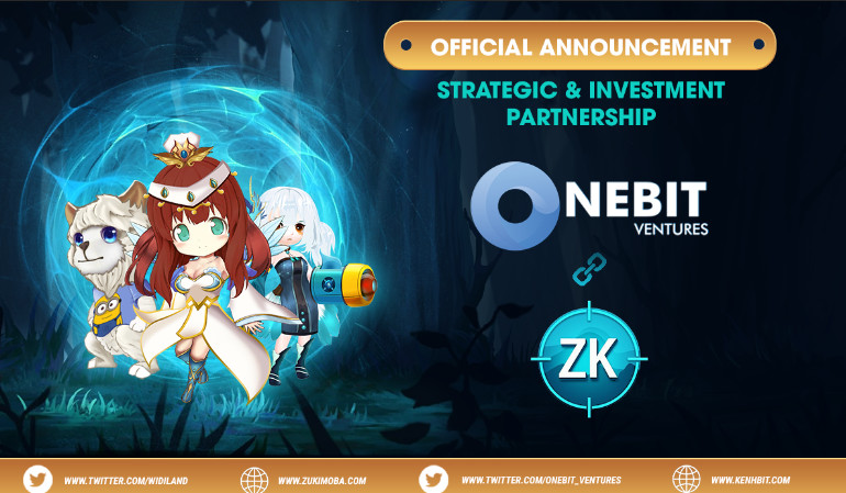 Onebit Ventures on Twitter: "🎉 Onebit Ventures x Zuki Moba 🎉 We are delighted to announce an ...
