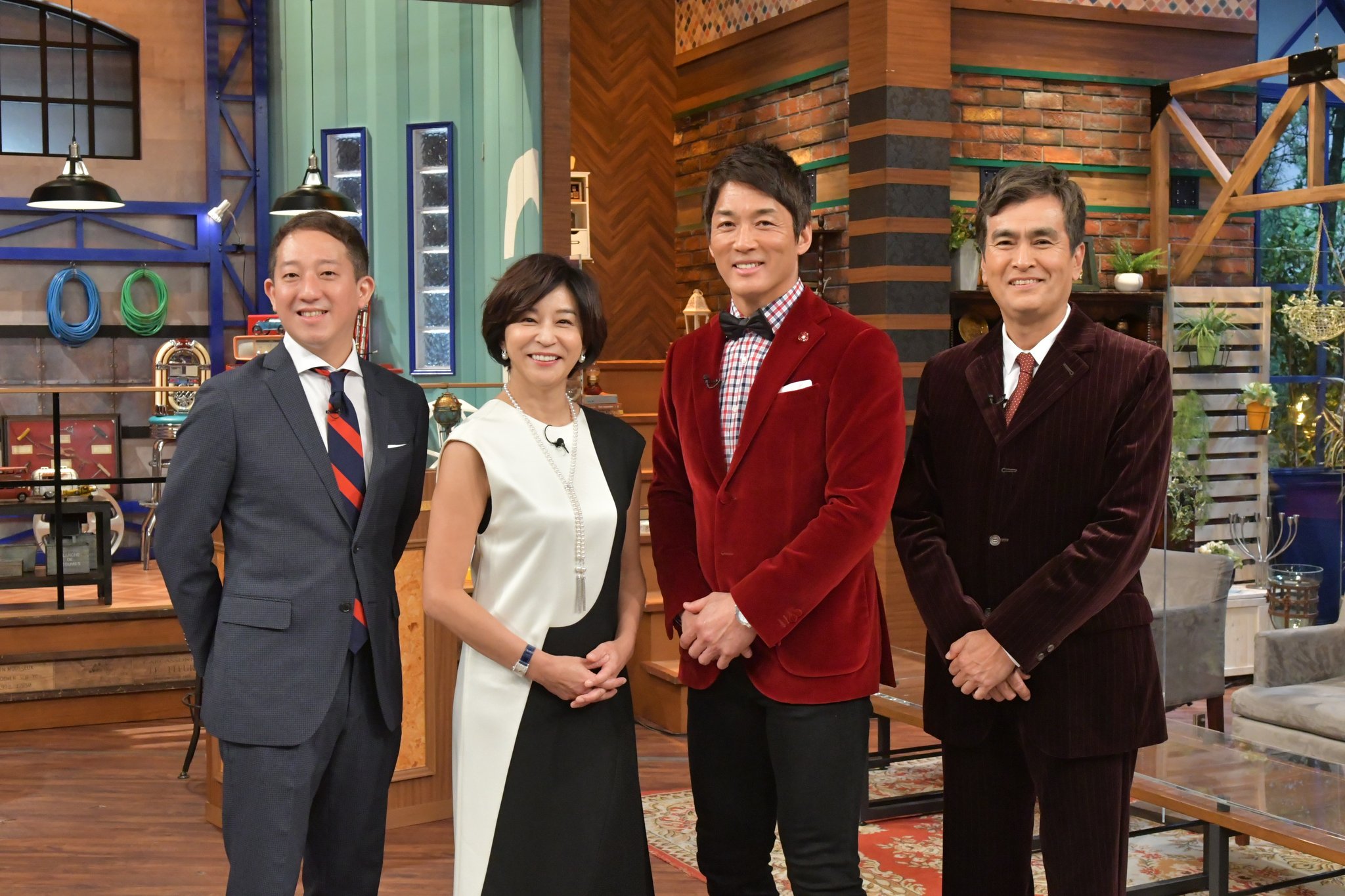 テレビ朝日宣伝部 On Twitter 🎉重大発表🎉 12月31日（金）よる6時より 『ザワつく！大晦日』放送決定 3年連続放送 良純・一茂・ちさ子のザワつくトリオが 2021 