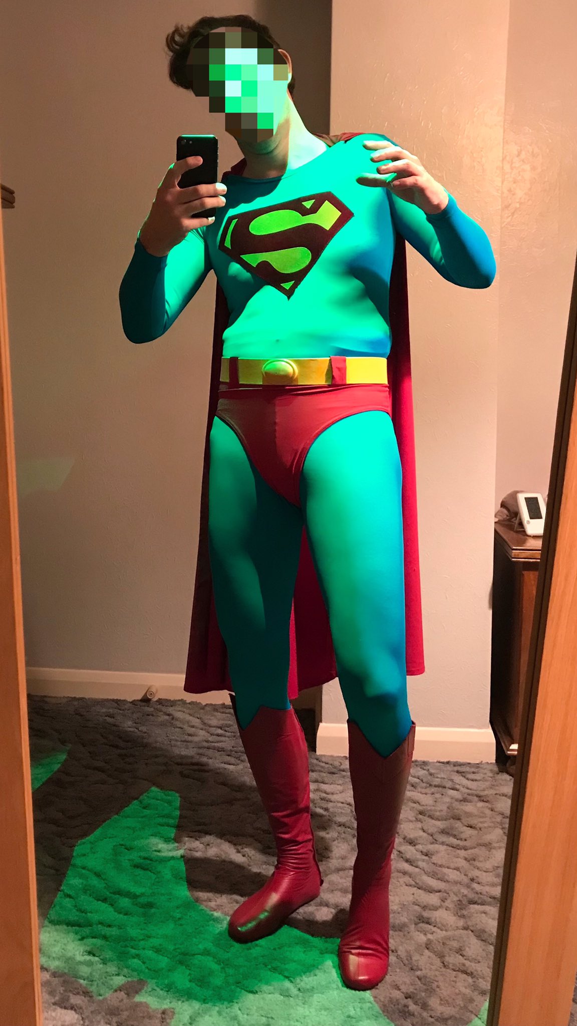 Krypto on Twitter: "The villain turns on a beam of Kryptonite energy that bathes Superman in an ...